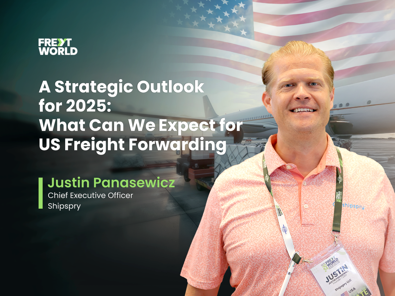 US Freight Forwarding in 2025: A strategic Outlook | Freyt World