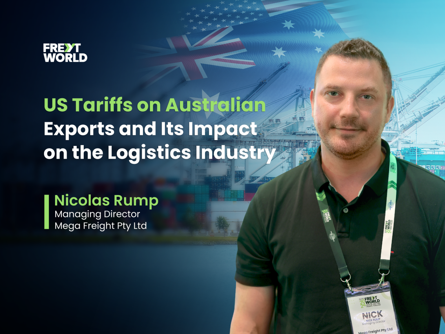 Australian Logistics Tariff Impact, How Logistics Companies Adapt