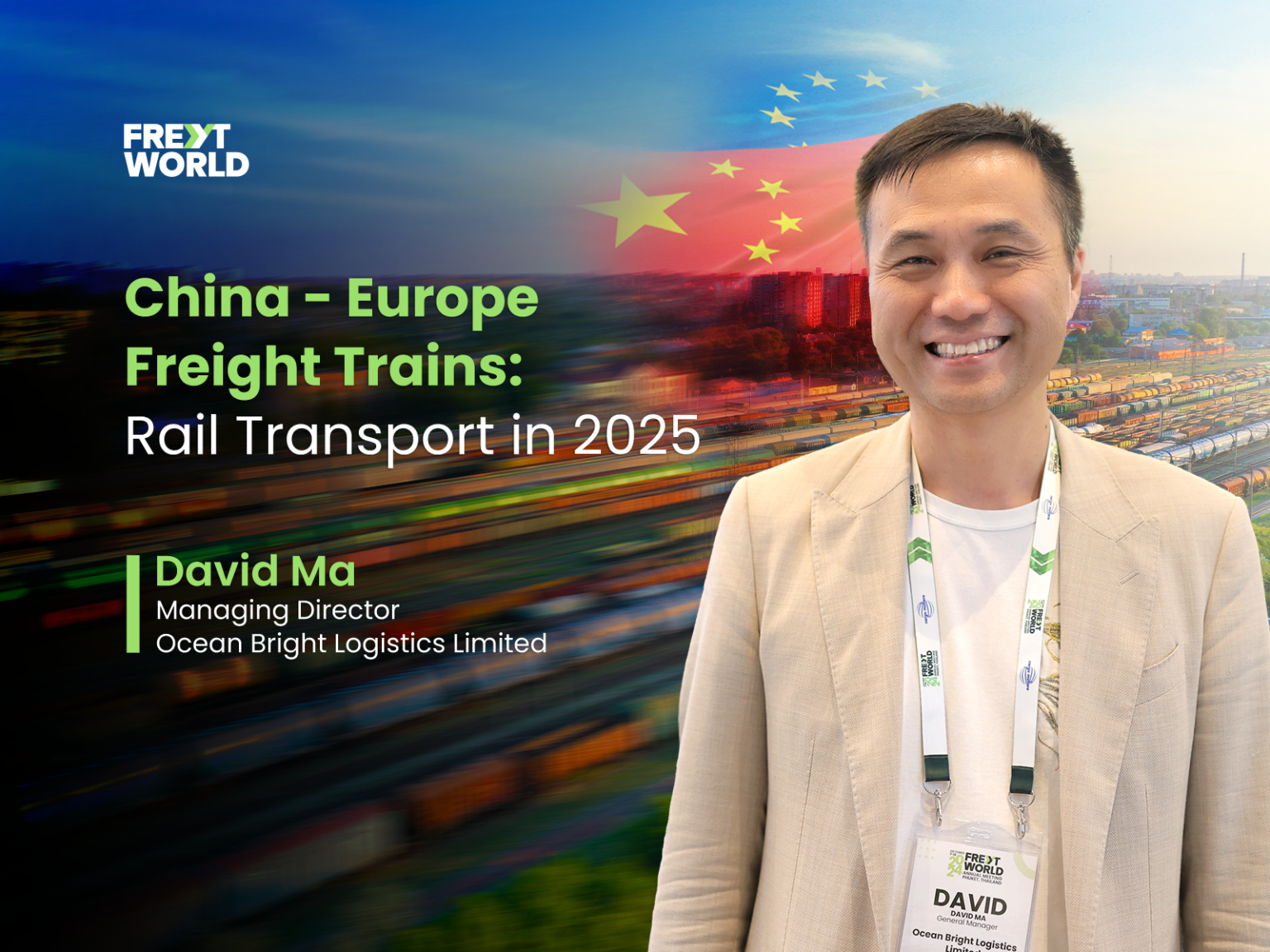 China-Europe Rail Transport: 2025 Routes, Challenges & Outlook