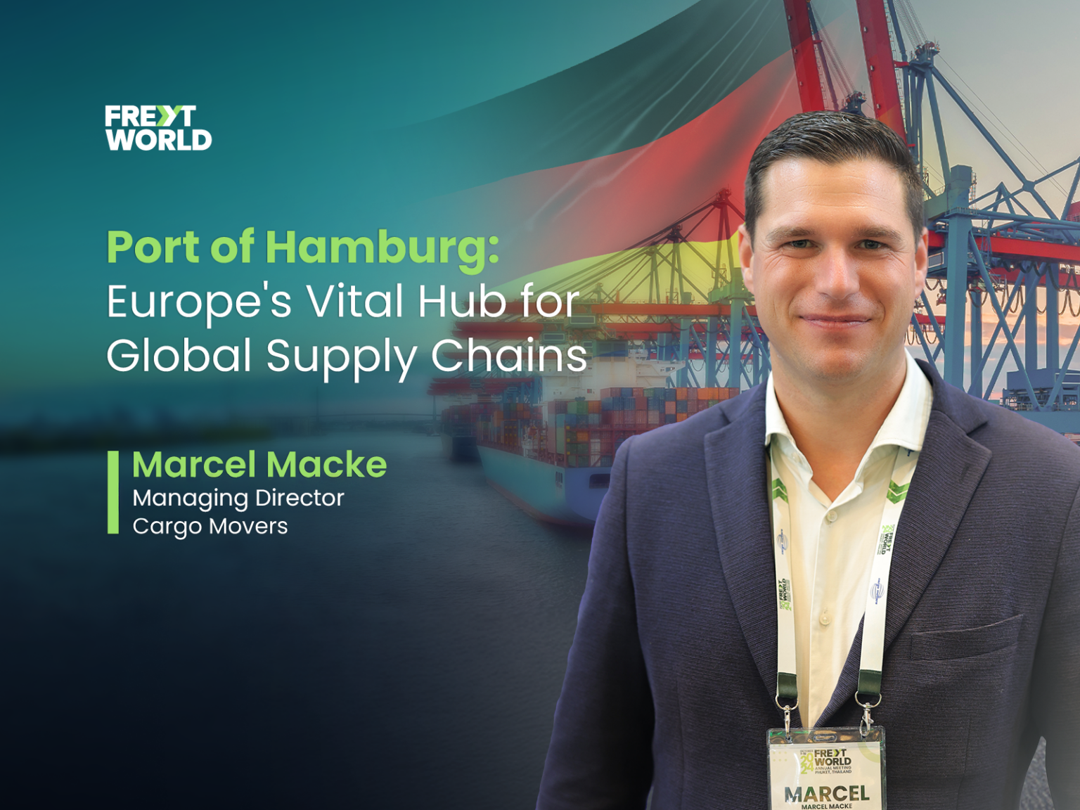 Port of Hamburg: Europe's Vital Hub for Global Supply Chains