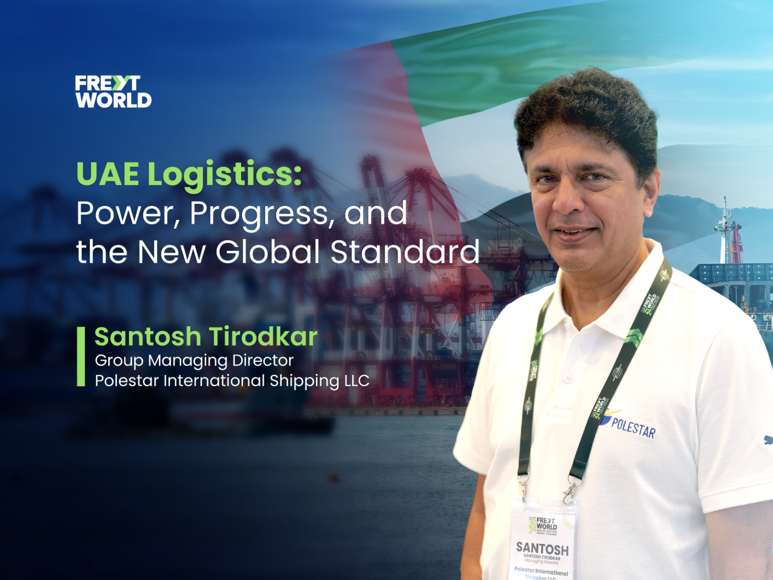 UAE Logistics: Power, Progress, and the New Global Standard